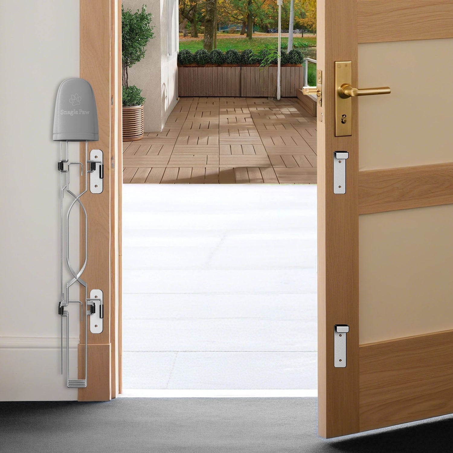 How to Dog-Proof Your Home with a Retractable Dog Gate – SnaglePaw